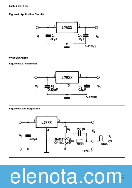 L7806CV Datasheet PDF (1.76 MB) STMicroelectronics | Pobierz z Elenota.pl