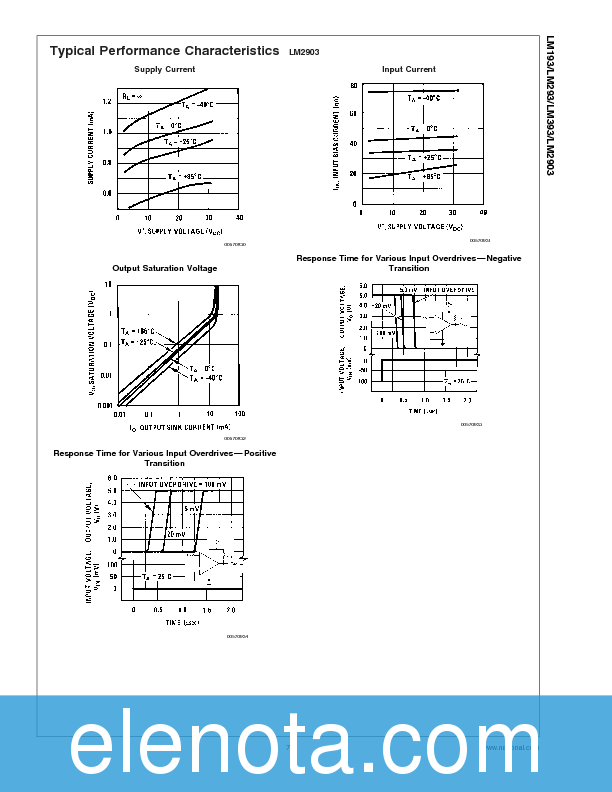 LM293 Datasheet PDF (412 KB) National Semiconductor | Pobierz z Elenota.pl LM293 Datasheet PDF (412 KB) National Semiconductor | Pobierz z Elenota.pl