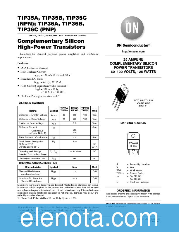Tip35c транзистор характеристики - Электротехника и электроника