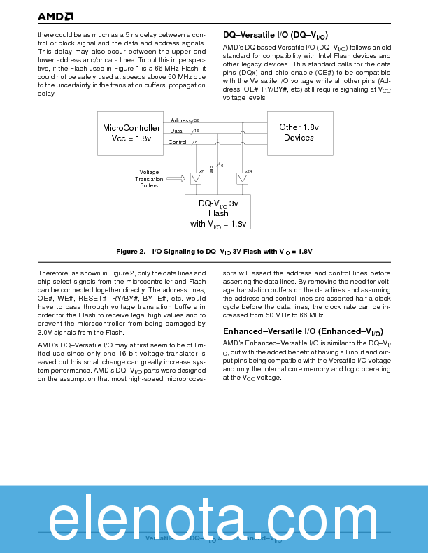 APPLICATION NOTE Datasheet PDF (67 KB) AMD | Pobierz z Elenota.pl