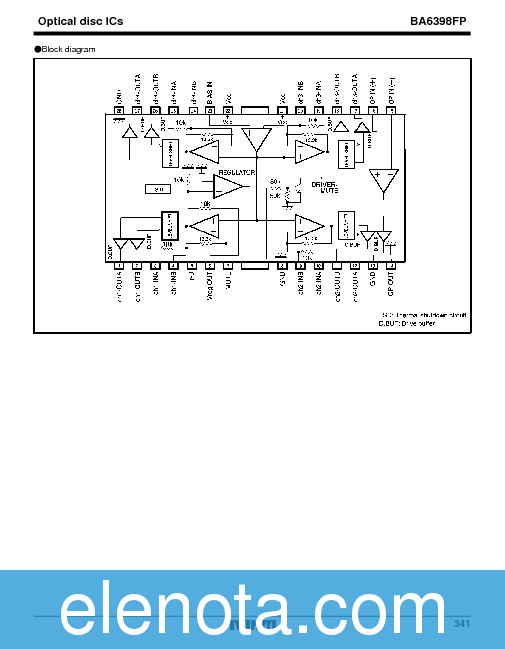 BA6398FP Datasheet PDF (133 KB) Rohm | Pobierz z Elenota.pl