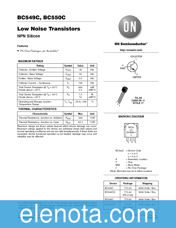 Hoja De Datos Del Transistor C550c Pdfs - wavesaudi