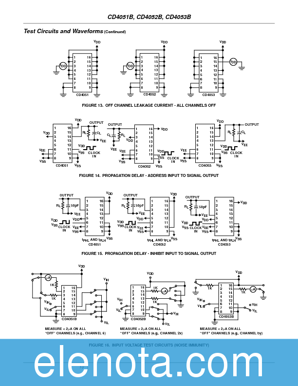 CD4052B Datasheet PDF (114 KB) Texas Instruments | Pobierz z Elenota.pl