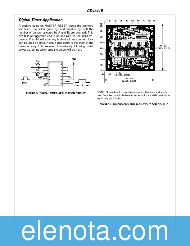 CD4541B Datasheet PDF (94 KB) Texas Instruments | Pobierz z Elenota.pl