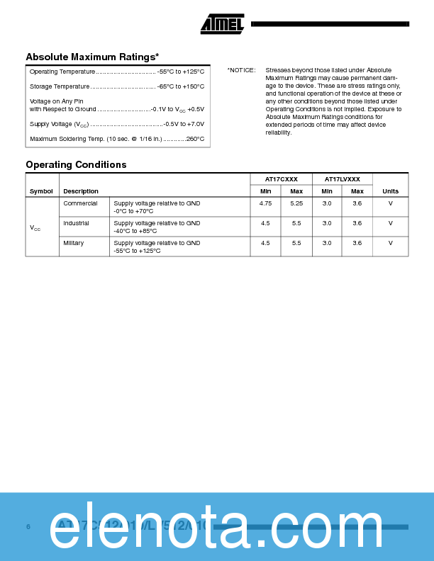 FPGA CONFIGURATION MEMORY - DATA SHEETS Datasheet PDF (242 KB) Atmel ... FPGA CONFIGURATION MEMORY - DATA SHEETS Datasheet PDF (242 KB) Atmel ...