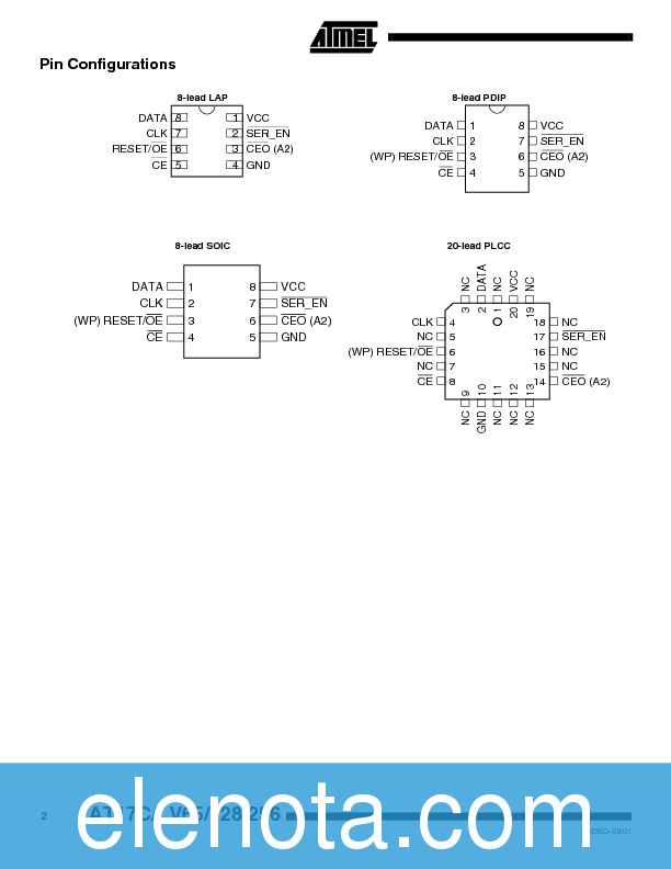 FPGA CONFIGURATION MEMORY - DATA SHEETS Datasheet PDF (284 KB) Atmel ... FPGA CONFIGURATION MEMORY - DATA SHEETS Datasheet PDF (284 KB) Atmel ...