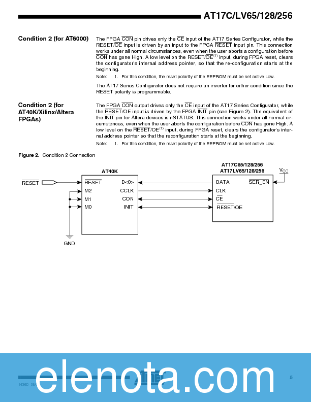 FPGA CONFIGURATION MEMORY - DATA SHEETS Datasheet PDF (284 KB) Atmel ... FPGA CONFIGURATION MEMORY - DATA SHEETS Datasheet PDF (284 KB) Atmel ...