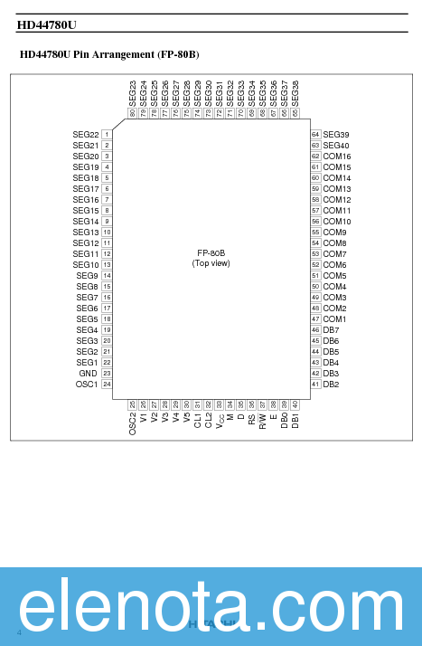 Даташит hd44780