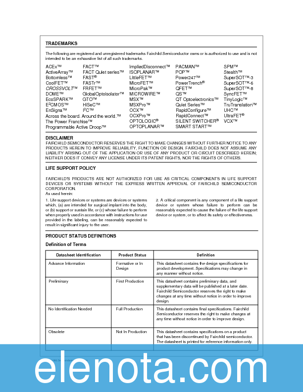 KSP44 Datasheet PDF (74 KB) Fairchild | Pobierz z Elenota.pl