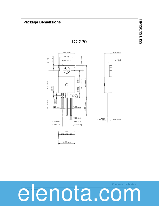 TIP122 Transistor Pinout, Features, Equivalent Datasheet