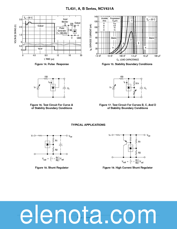 TL431 Datasheet PDF (176 KB) ON Semiconductor | Pobierz z Elenota.pl